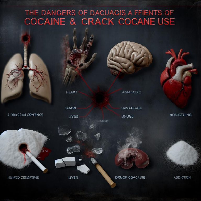 The Dangers of Cocaine and Crack Cocaine Use