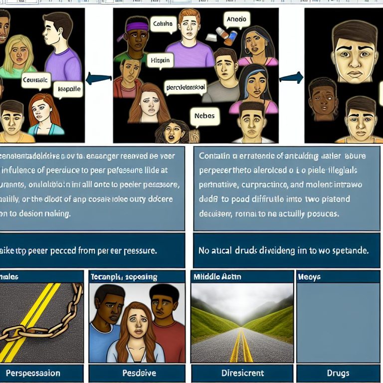 The Role of Peer Pressure in Illegal Drug Use Among Teens